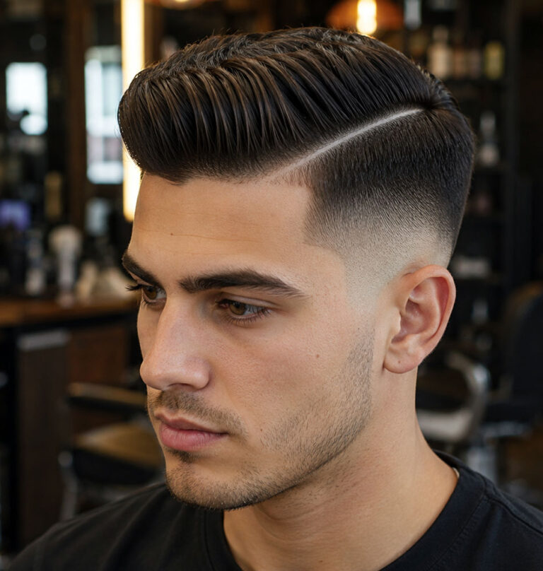 33 Perfect Mid Fade Haircuts For Men (A Complete Barber's Guide)