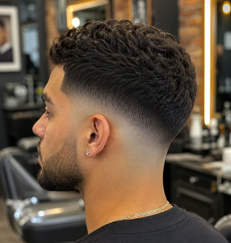33 Perfect Mid Fade Haircuts For Men (A Complete Barber's Guide)