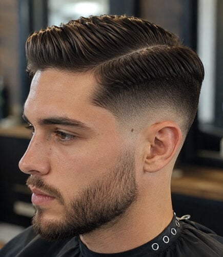 33 Perfect Mid Fade Haircuts For Men (A Complete Barber's Guide)