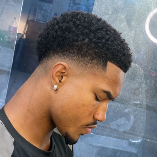 35 Trendy Afro Hairstyles For Men: Photo Examples & Styling Tips