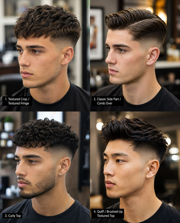 33 Perfect Mid Fade Haircuts For Men (A Complete Barber's Guide)