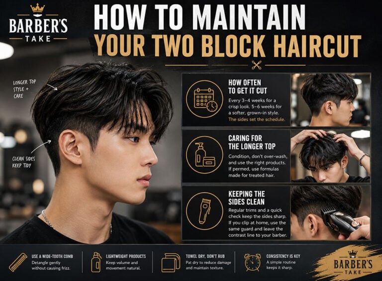 25 Trendy Two Block Hairstyles For Men: A Barber's Styling Guide