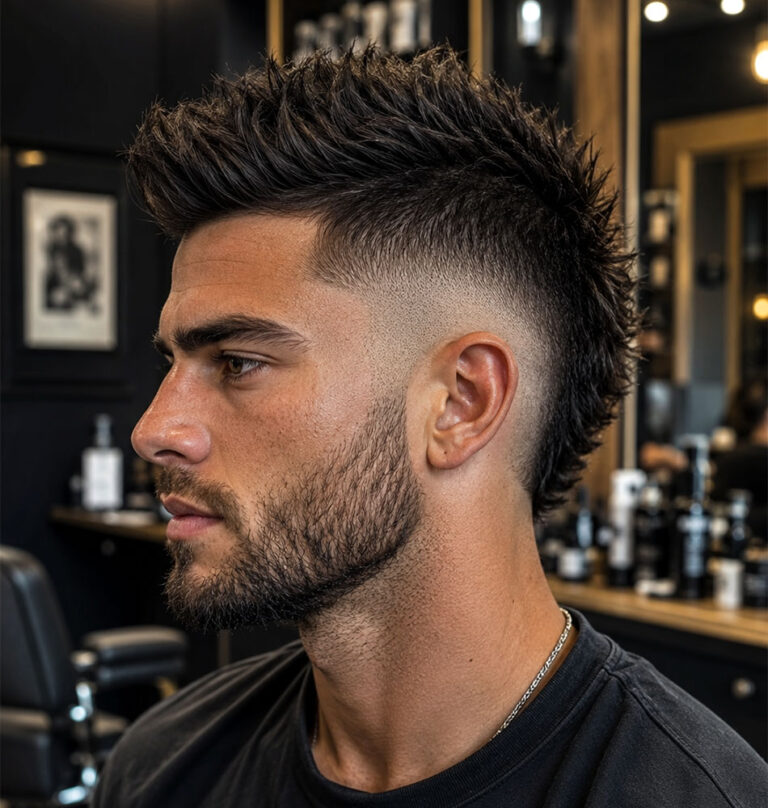 The Mohawk Fade: 23 Modern Styles (A Complete Barber's Guide)