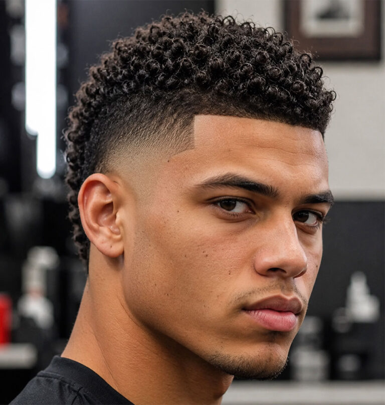 The Mohawk Fade: 23 Modern Styles (A Complete Barber's Guide)