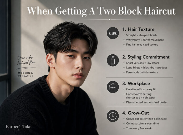 25 Trendy Two Block Hairstyles For Men: A Barber's Styling Guide